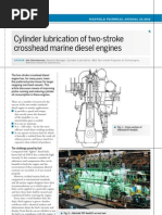 Crosshead vs. Trunk Piston Engines | PDF | Piston | Cylinder (Engine)