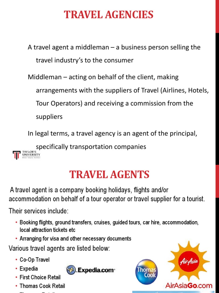 Overview of Travel Agency Functions | PDF | Travel Agency | Service ...