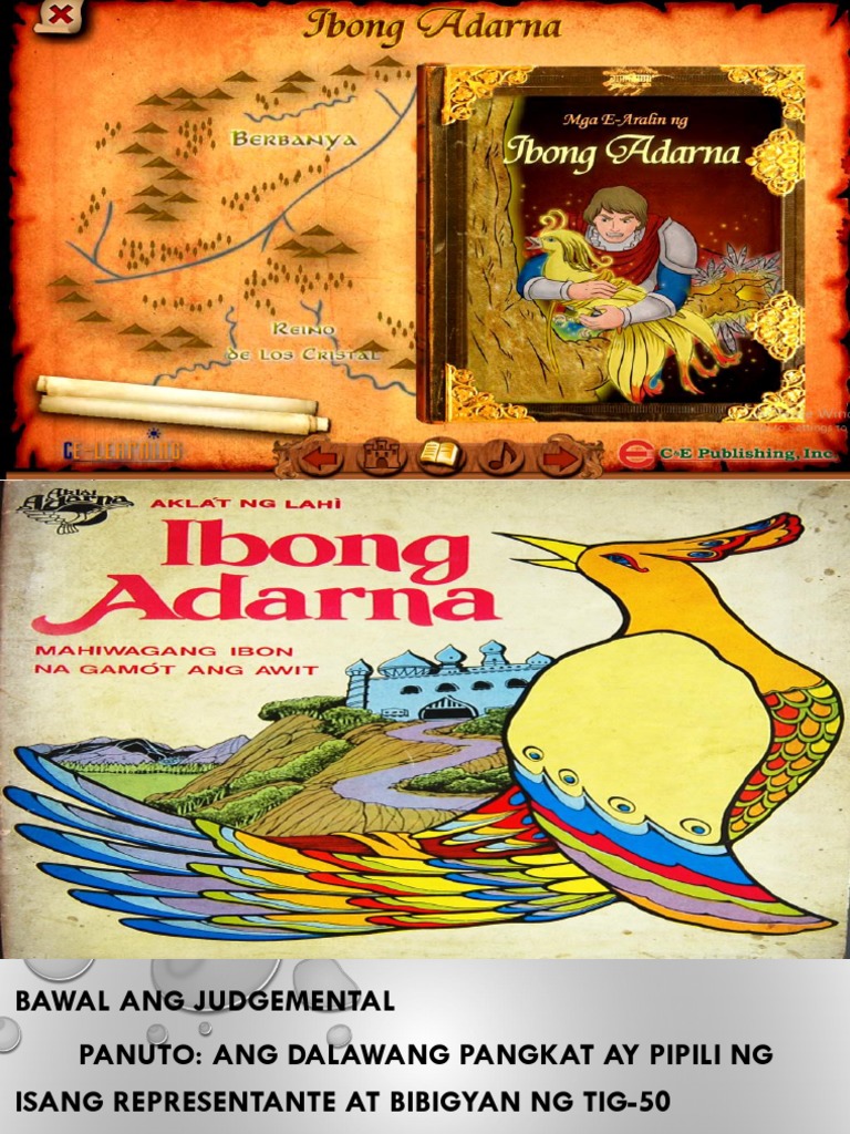 Ibong Adarna 1 | PDF