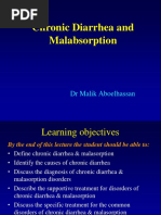 Malabsorption PPT | PDF | Diseases And Disorders | Human Diseases And Disorders