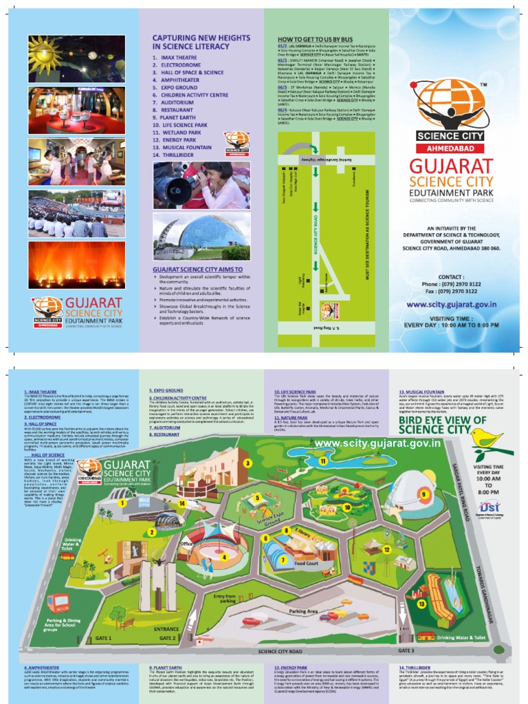 Science City Leaflet