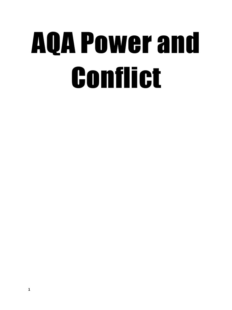 Critical Anthology Aqa Power and Conflict | PDF | Percy Bysshe Shelley ...