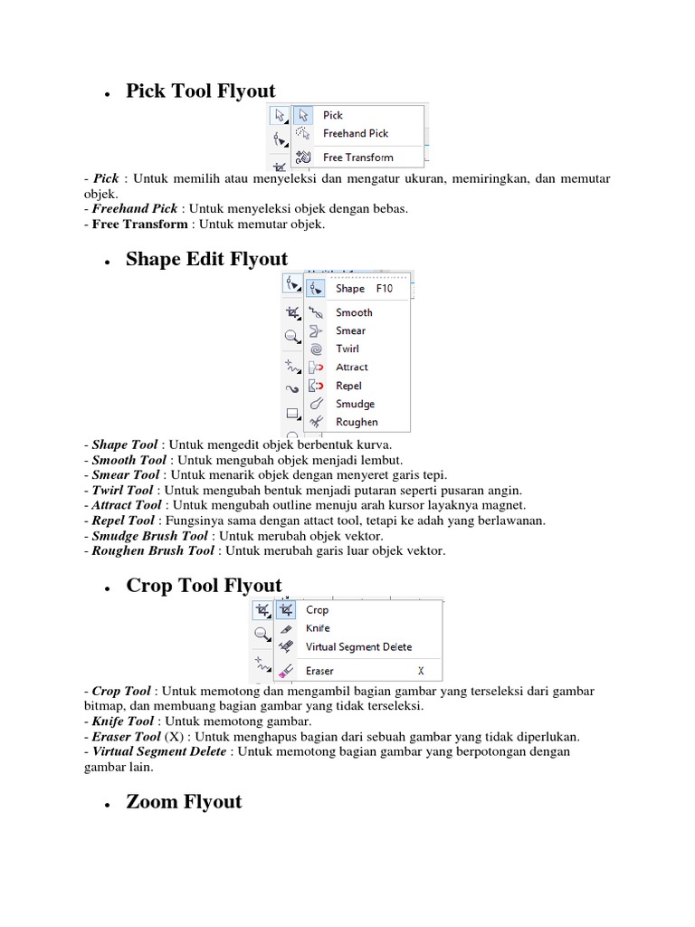 Fungsi Tool Box CDR | PDF
