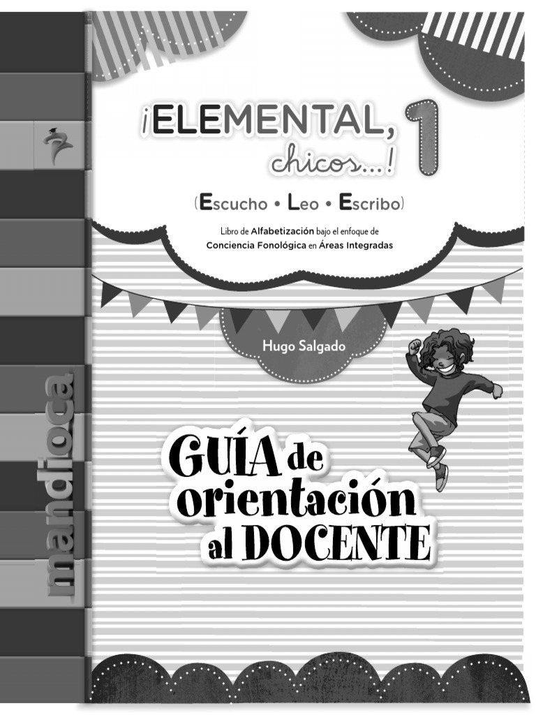 Elemental Chicos 1 Guia Docente PDF | PDF | Escritura | Conocimiento