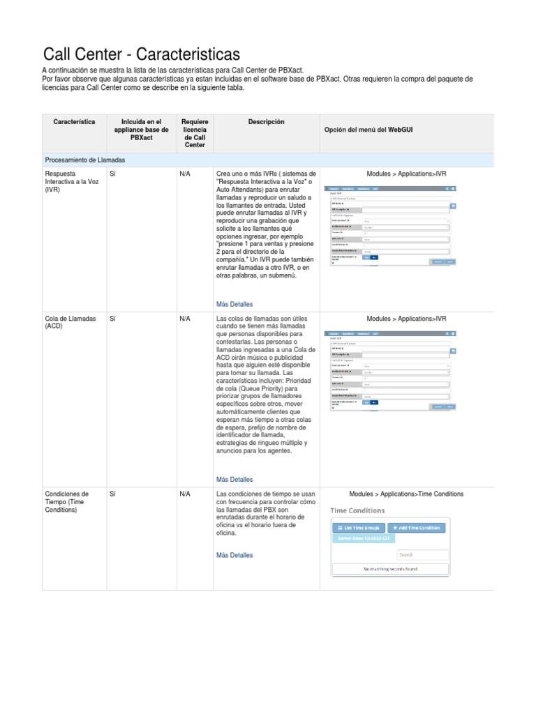 Call Center, Implementacion Efectiva | PDF | Respuesta de Voz Interactiva | Centro de llamadas