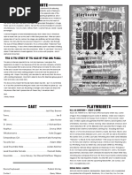 Here: Wicked JR The Musical Script PDF | PDF | Entertainment (General)