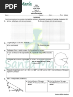 Angles and Lines Worksheet (Grade 6) | PDF | Angle | Elementary Mathematics