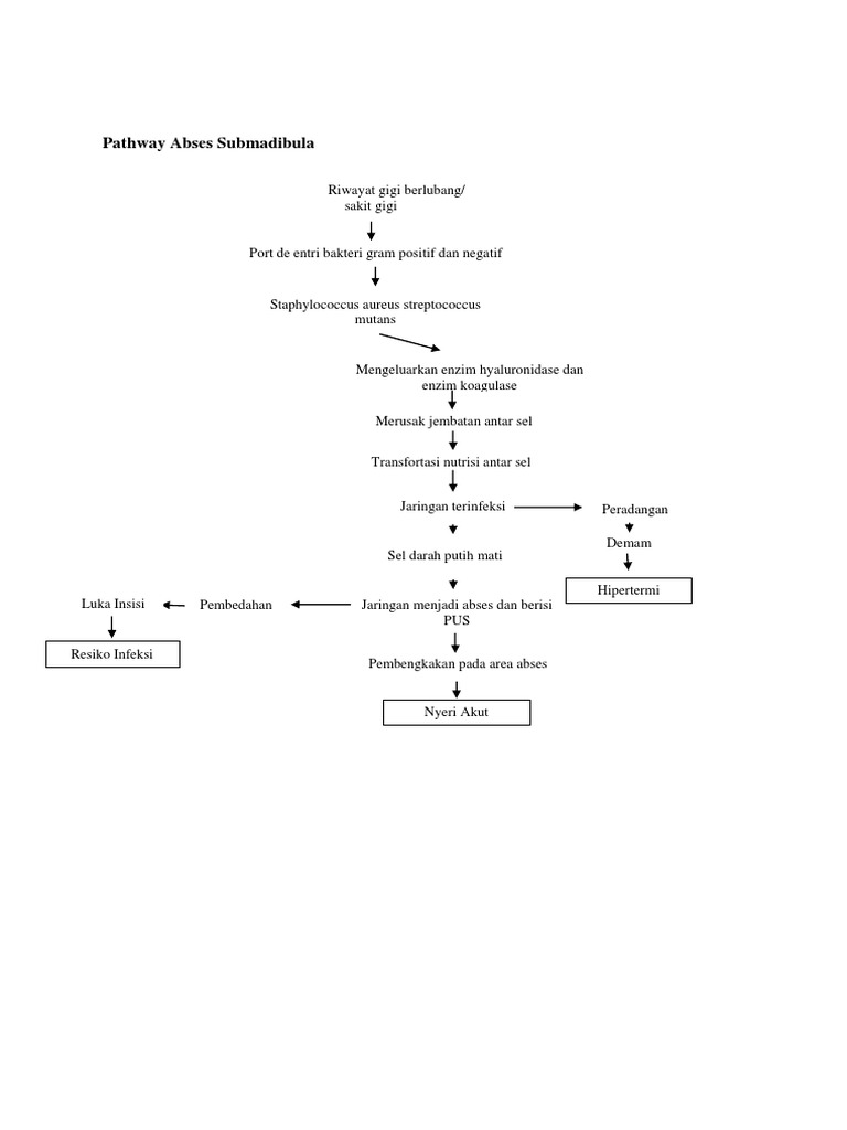 Pathway Abses Mandibula | PDF