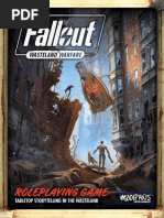 Fallout TTRPG Character Sheet | PDF