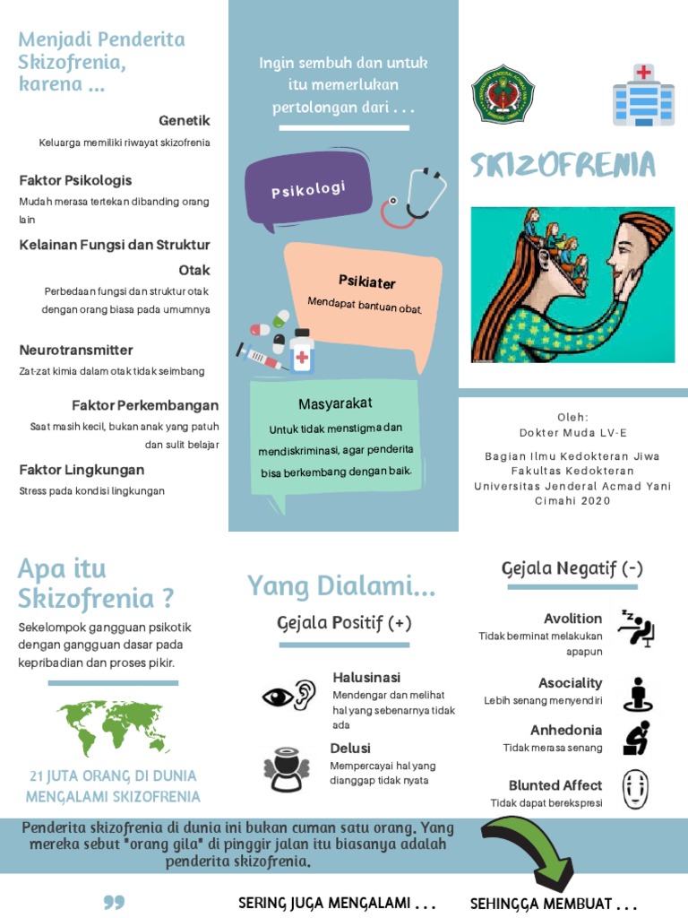 Skizofrenia Leaflet | PDF