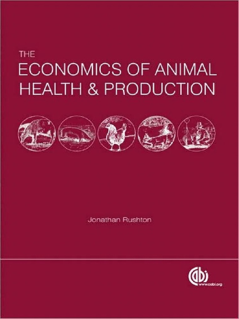 (Jonathan Rushton) The Economics of Animal Health PDF | PDF | Livestock ...