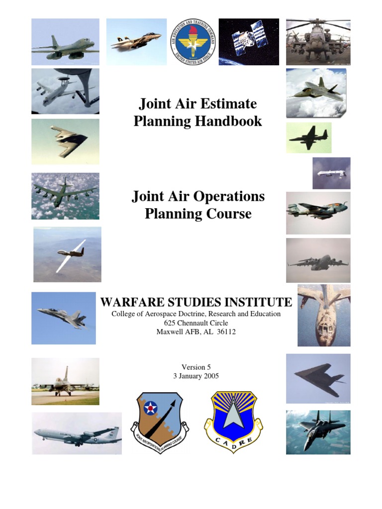 Joint Air Operations Planning Handbook | PDF | Korean War | Military ...