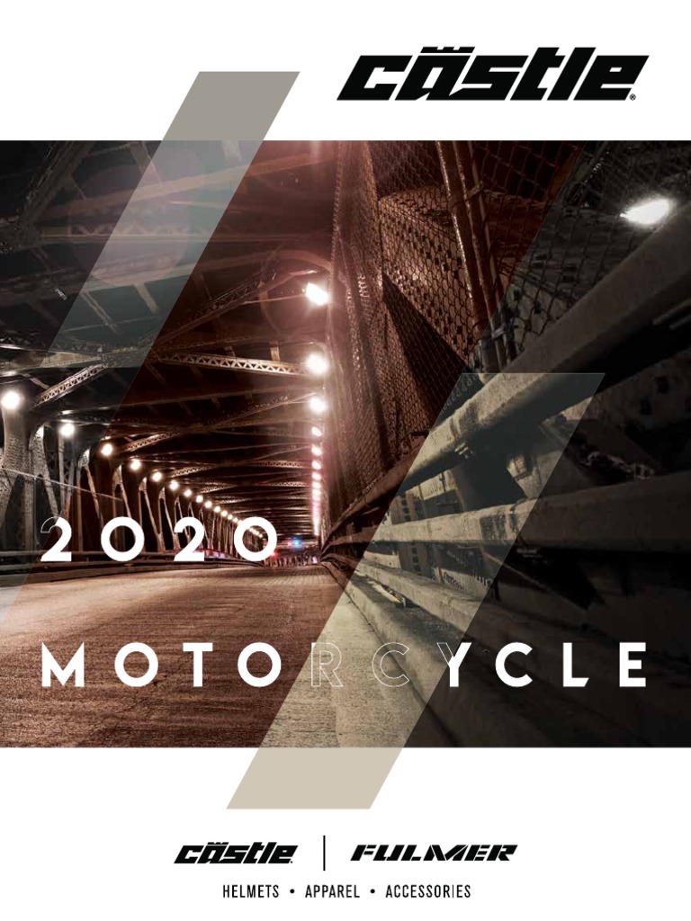 2020 Castle Motorcycle Catalog | PDF | Nature