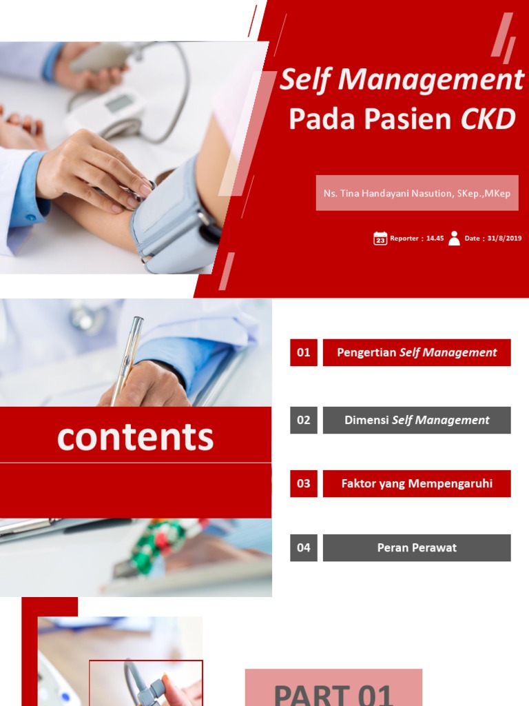 Self Management Pada Pasien CKD | PDF