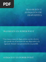 Animaciones y Transiciones 5 Ejemplos de Cada Una | PDF | Microsoft ...