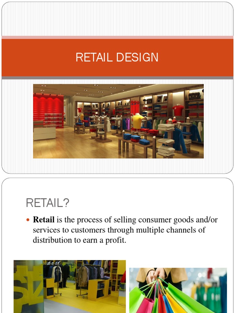 Retail Design | PDF | Retail | Retailing