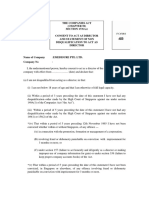 Director Consent Form PDF | PDF