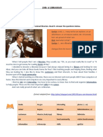 Library Services Satisfaction Survey Questionnaire | PDF | Librarian ...