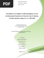 Final Questionnaire | PDF | Artificial Intelligence | Intelligence (AI ...