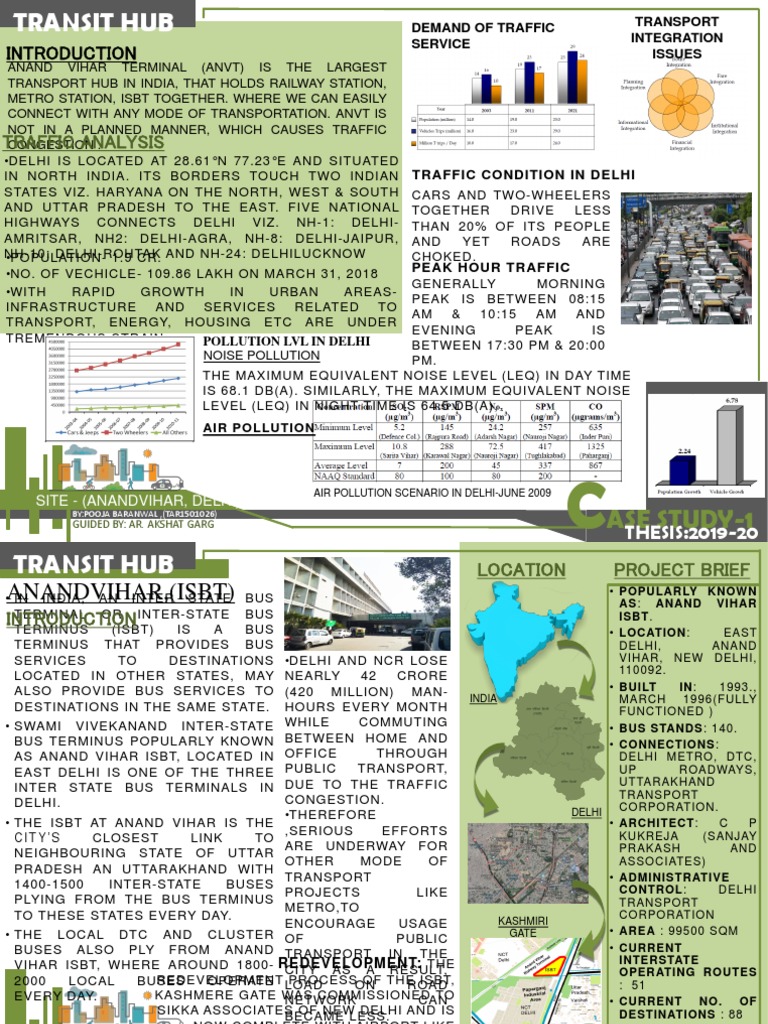 Case Study-1-26-01-20 | PDF | Transportation Engineering | Public Transport