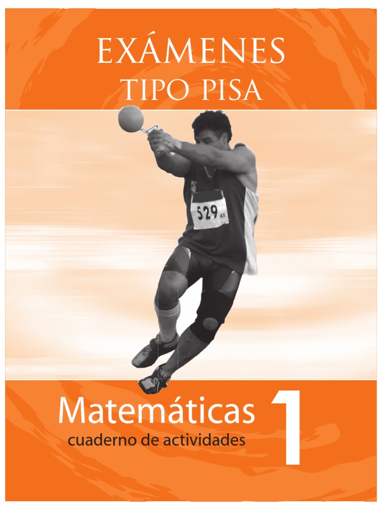 Examen de Matemáticas Tipo PISA | PDF | Programa para la Evaluación ...