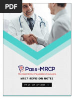 Part 1 Sample Questions MRCP | PDF | Myocardial Infarction | Hepatitis