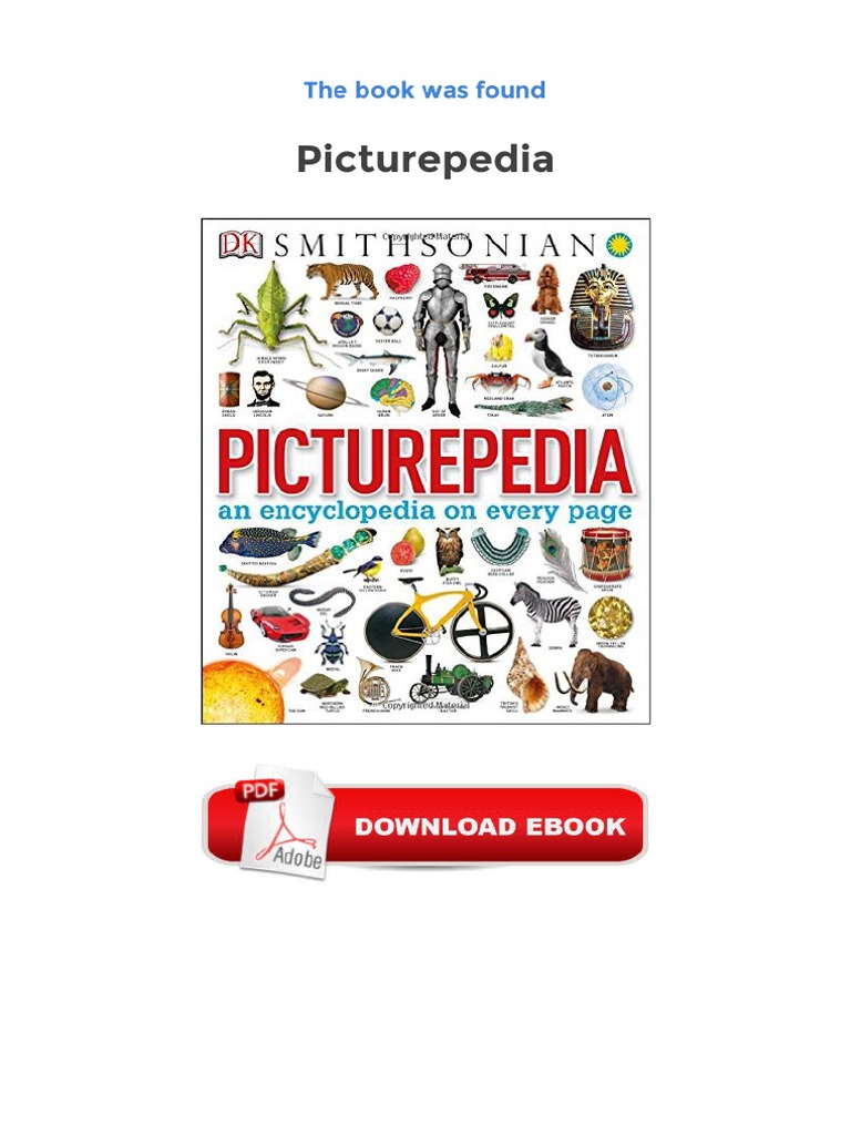 Picturepedia: Visual Encyclopedia for Kids | PDF | Nature