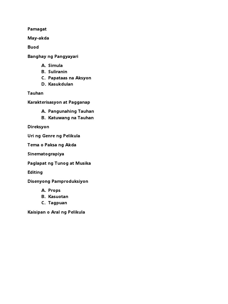 Suring Pelikula | PDF