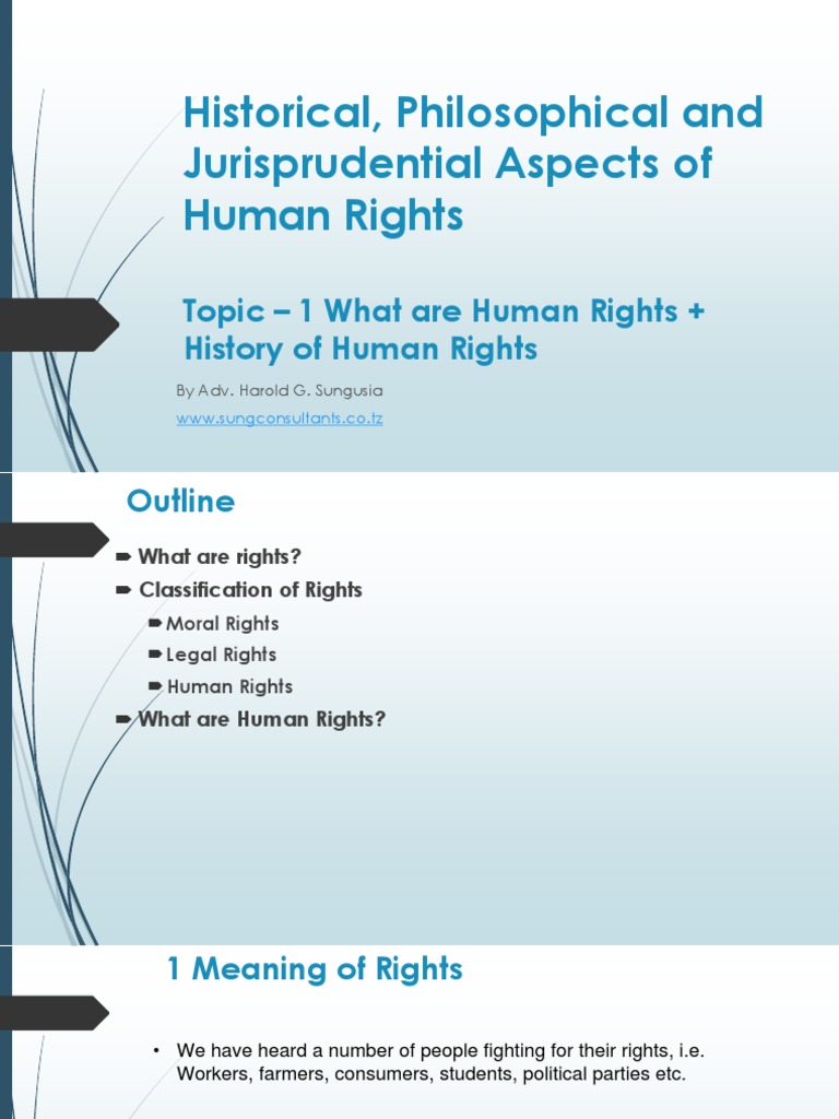 1 Human Rights | Download Free PDF | Rights | Human Rights