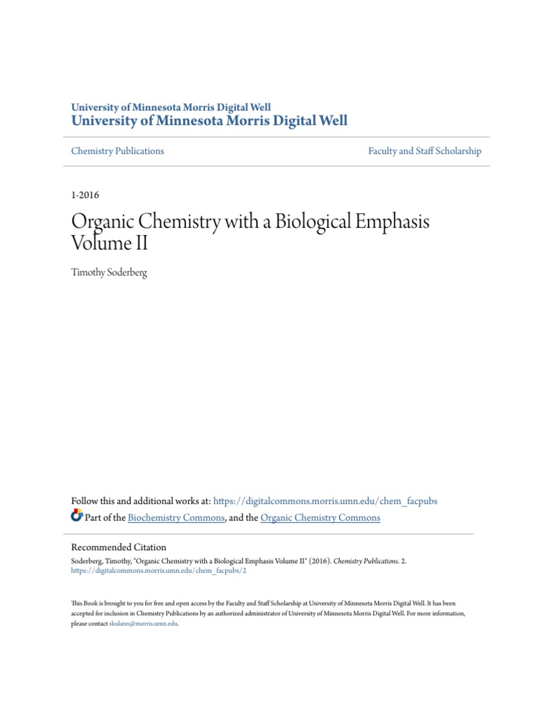 Organic Chemistry PDF | PDF | Chemical Reactions | Acid Dissociation ...