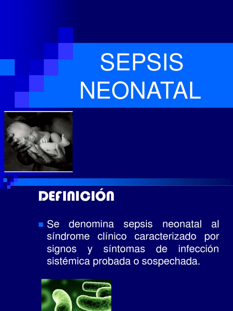 Sepsis Neonatal | PDF | Septicemia | Rtt