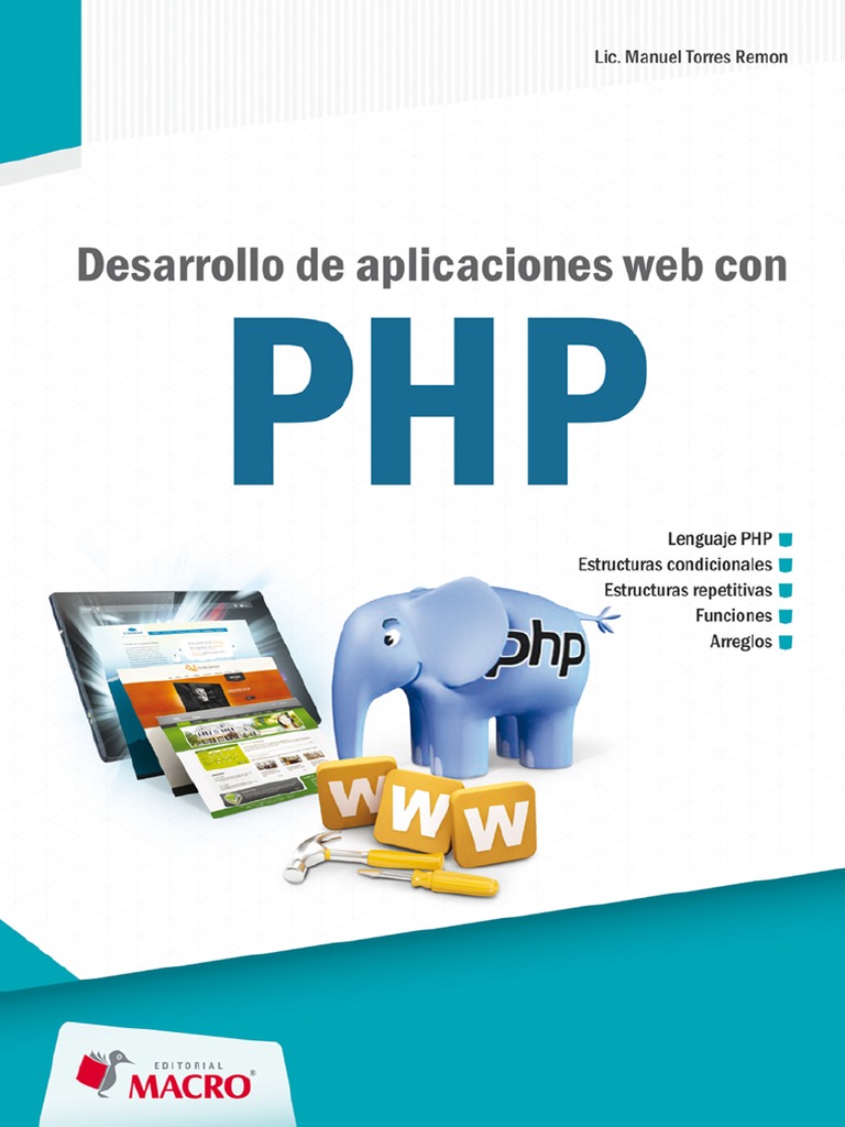 Desarrollo de Aplicaciones Web Con PHP - Manuel Ángel Torres Remon PDF ...