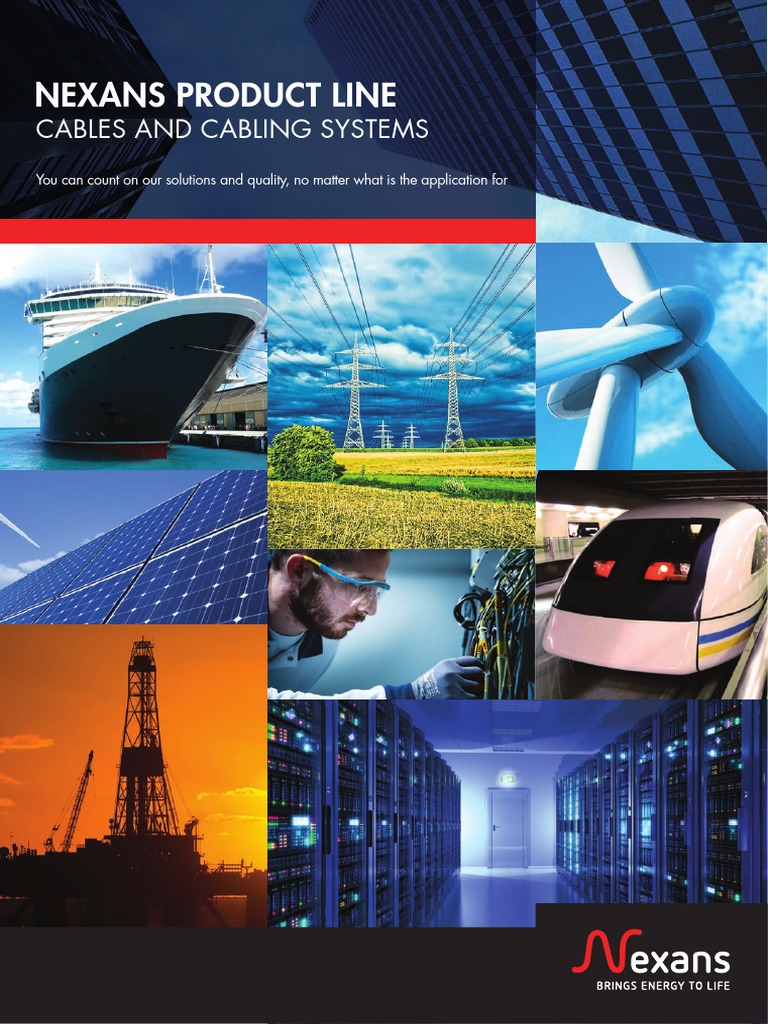 Nexans Product Line Leaflet 2018 | PDF | Insulator (Electricity ...