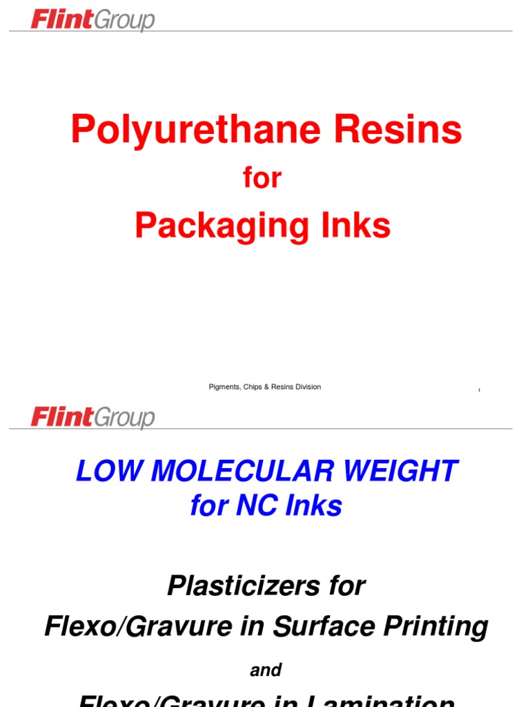 LMG Polyurethane Resins For LP | PDF | Polyethylene | Adhesion