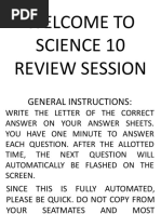 Grade 10 Science SUMMATIVE TEST 3 | PDF | Plate Tectonics | Convection