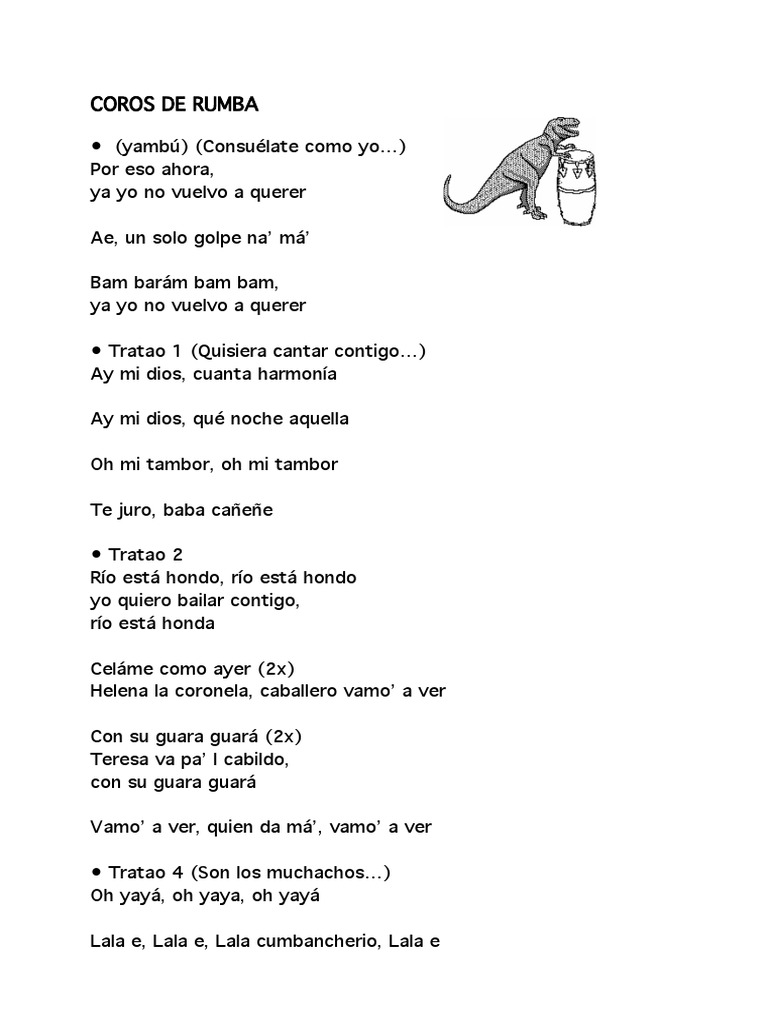 All Coros2019 | PDF | Entretenimiento (general)