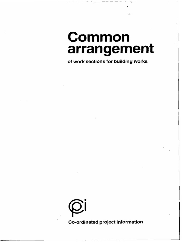 Caws PDF | PDF | Specification (Technical Standard) | Economic Sectors