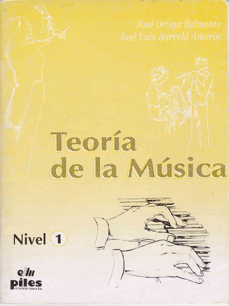 Teoria de La Musica Nivel 1 PDF | PDF | Escala (música) | Clave