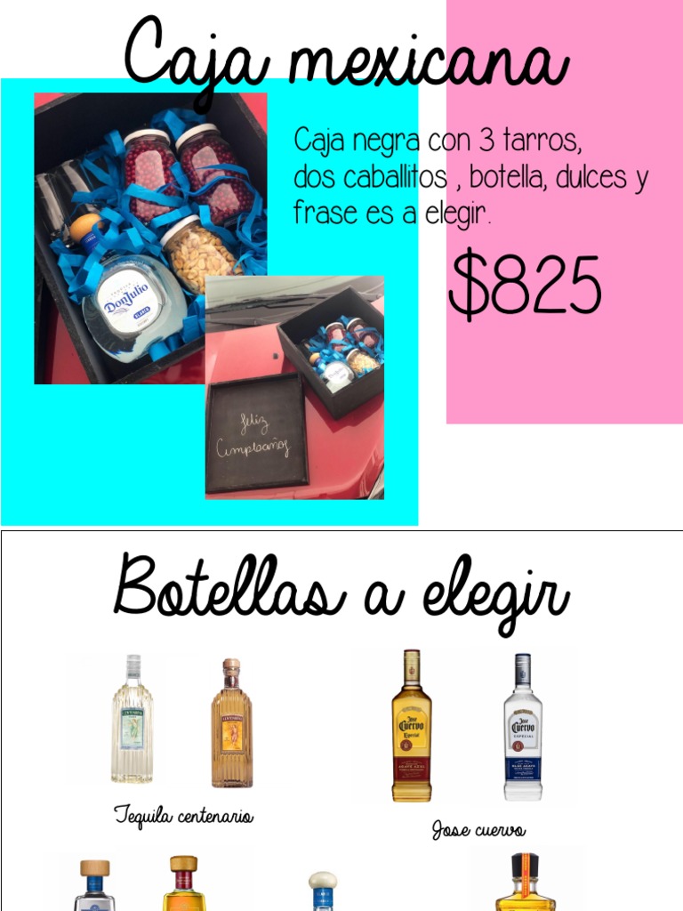 Catalogo de Botanas | PDF