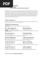 Vajra Armor PDF | PDF | Padmasambhava | Tibetan Buddhism