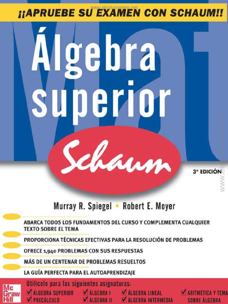 Algebra Superior | PDF