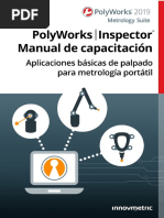 Resumen de La Capacitación Sobre Polyworks - Inspector™ Aplicaciones ...