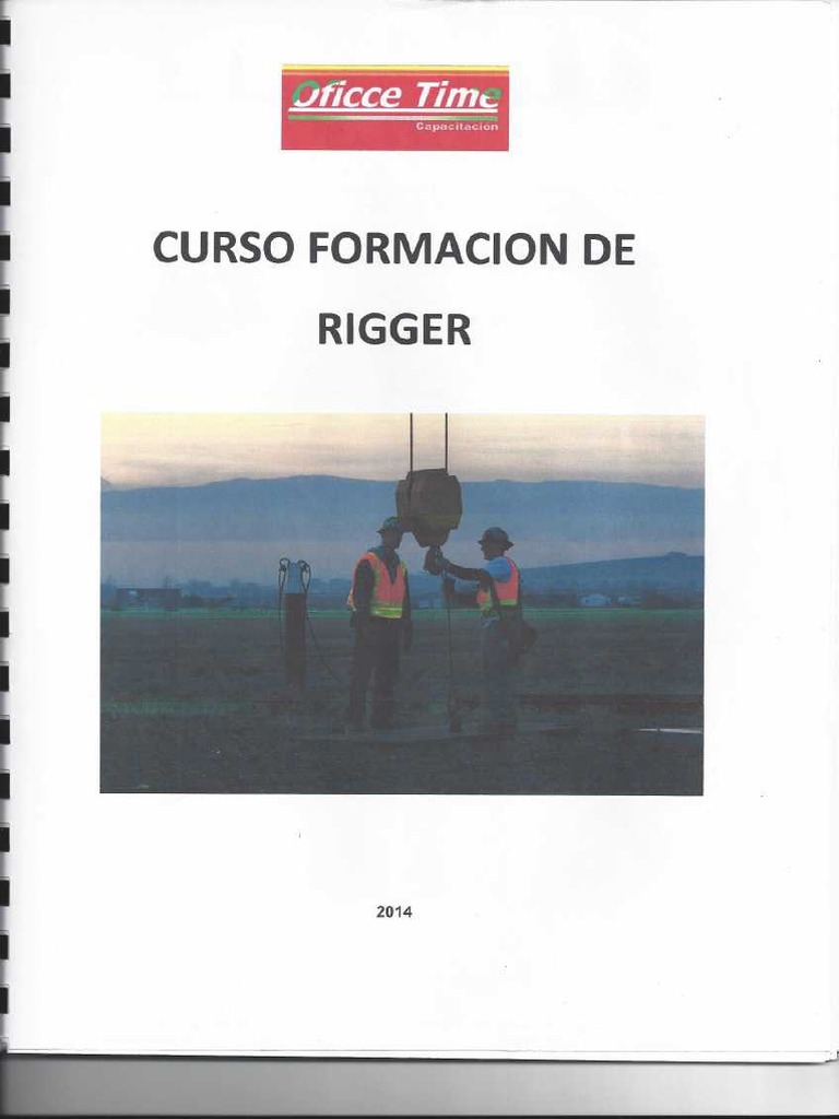 Curso Formacion Rigger | PDF
