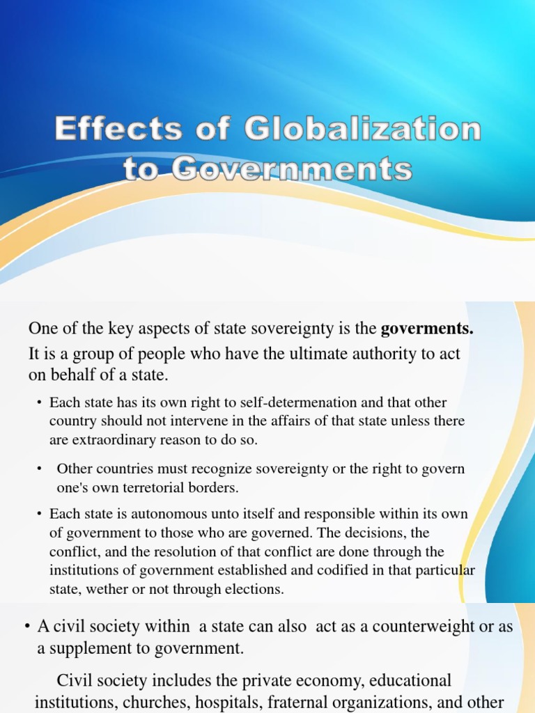 Chapter 4 Effects of Globalization To Governments | PDF | Neoliberalism ... Chapter 4 Effects of Globalization To Governments | PDF | Neoliberalism ...