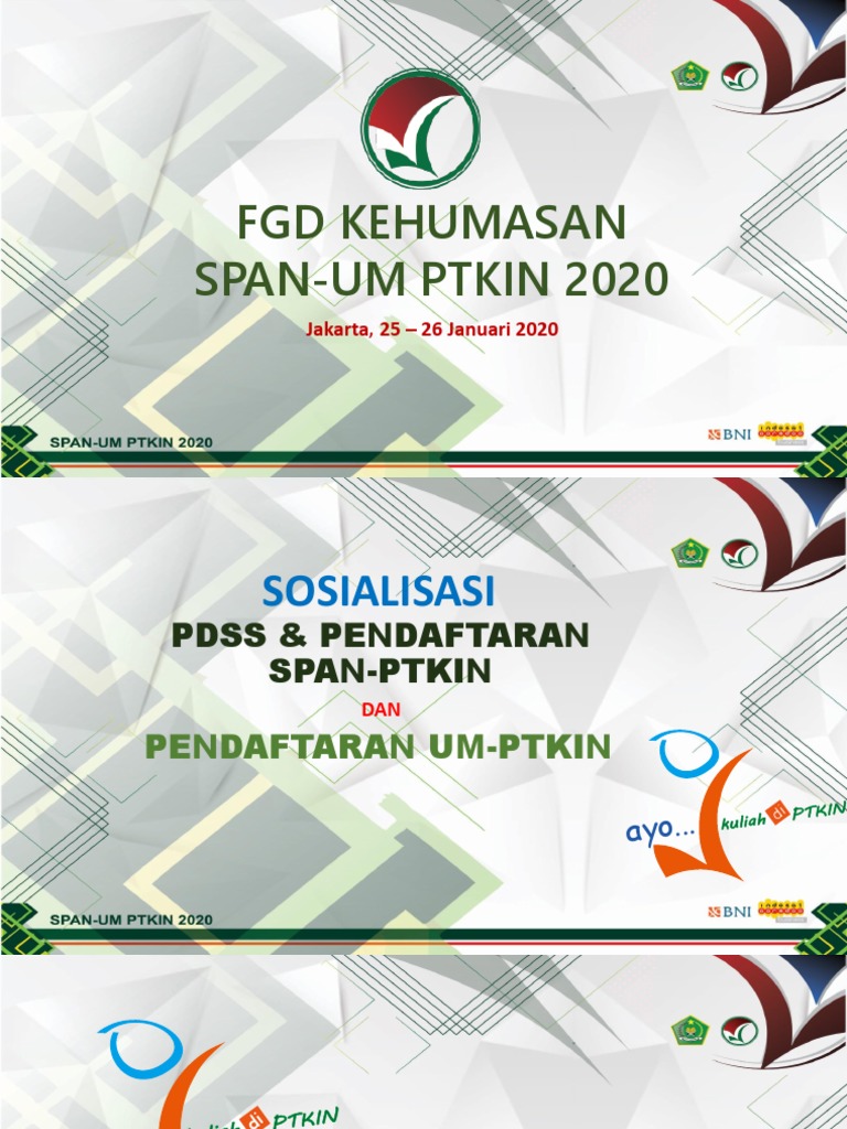 Panduan Span-Um Ptkin | PDF