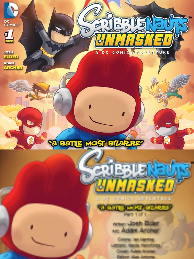 Scribblenauts Unmasked - A Battle Most Bizzare PDF | PDF