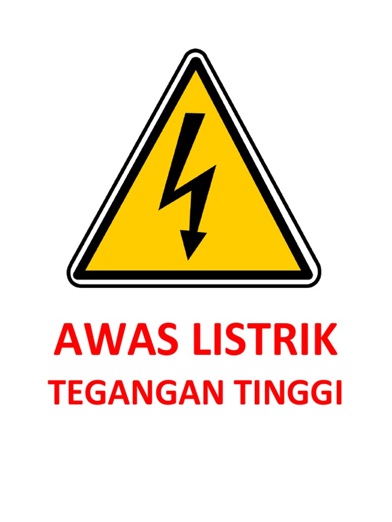 Awas Listrik | PDF