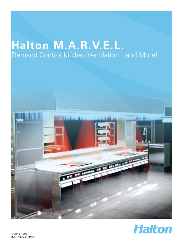 Halton M.A.R.V.E.L.Brochure BR-002 | PDF | Ventilation (Architecture ...