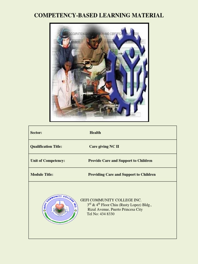 CBLM Caregiving | Download Free PDF | Infants | Breastfeeding