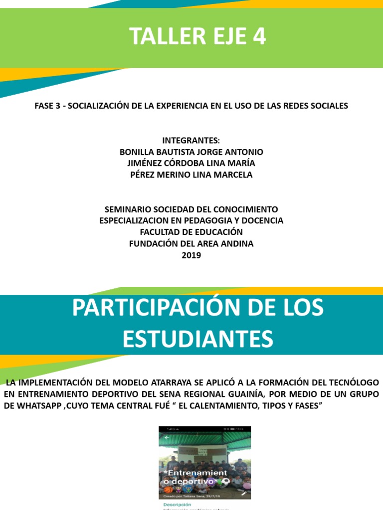 Modelo Atarraya Eje 4 | PDF | Tecnología de información y ...